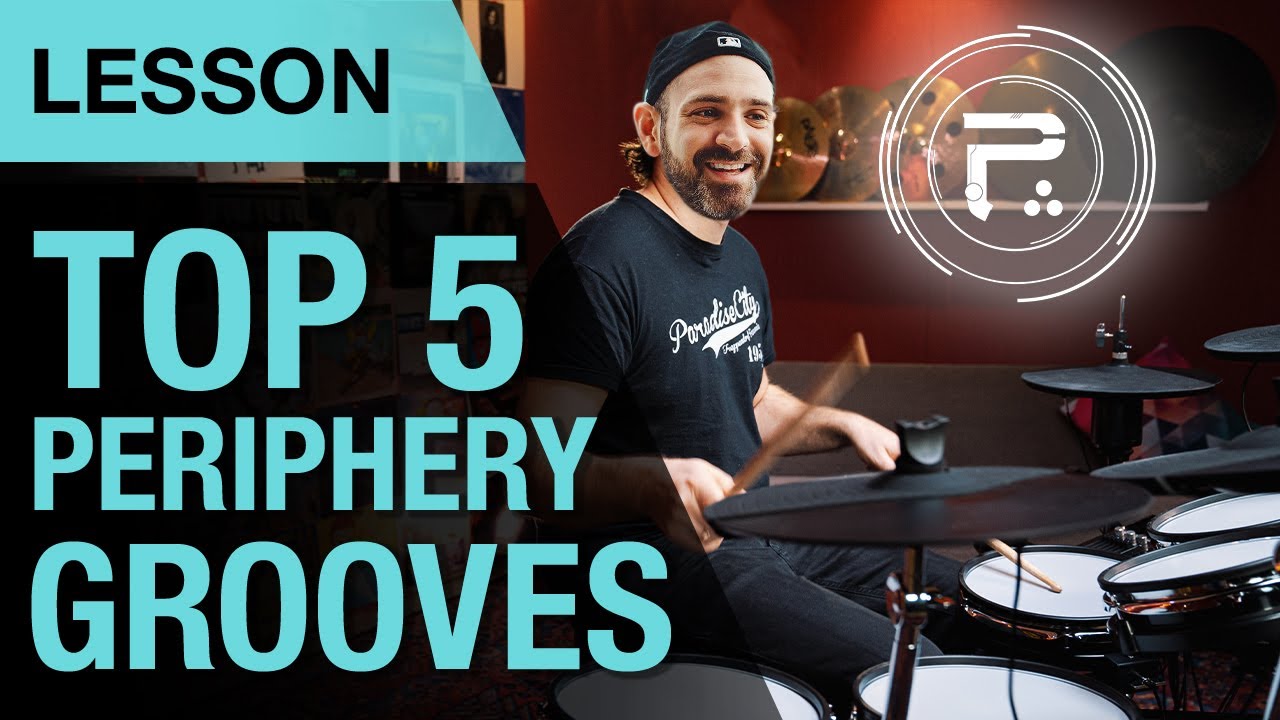 Play Drums Like Matt Halpern Top 5 Periphery Drum Grooves Drum