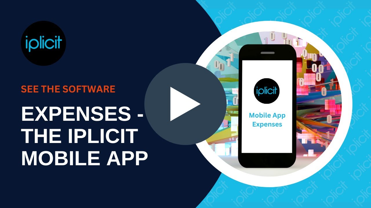 Iplicit Mobile App Expenses Youtube