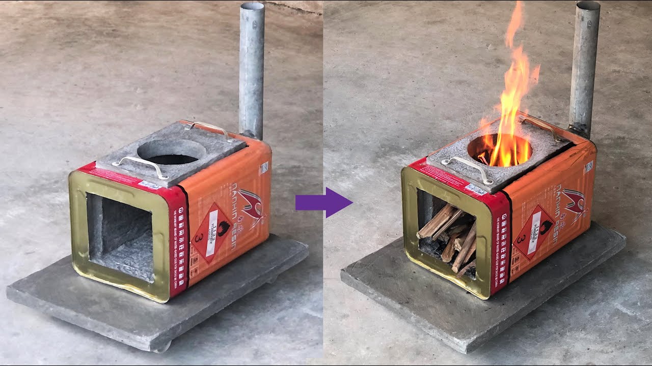 Diy Smokeless Wood Stove At Kelly Coughlin Blog
