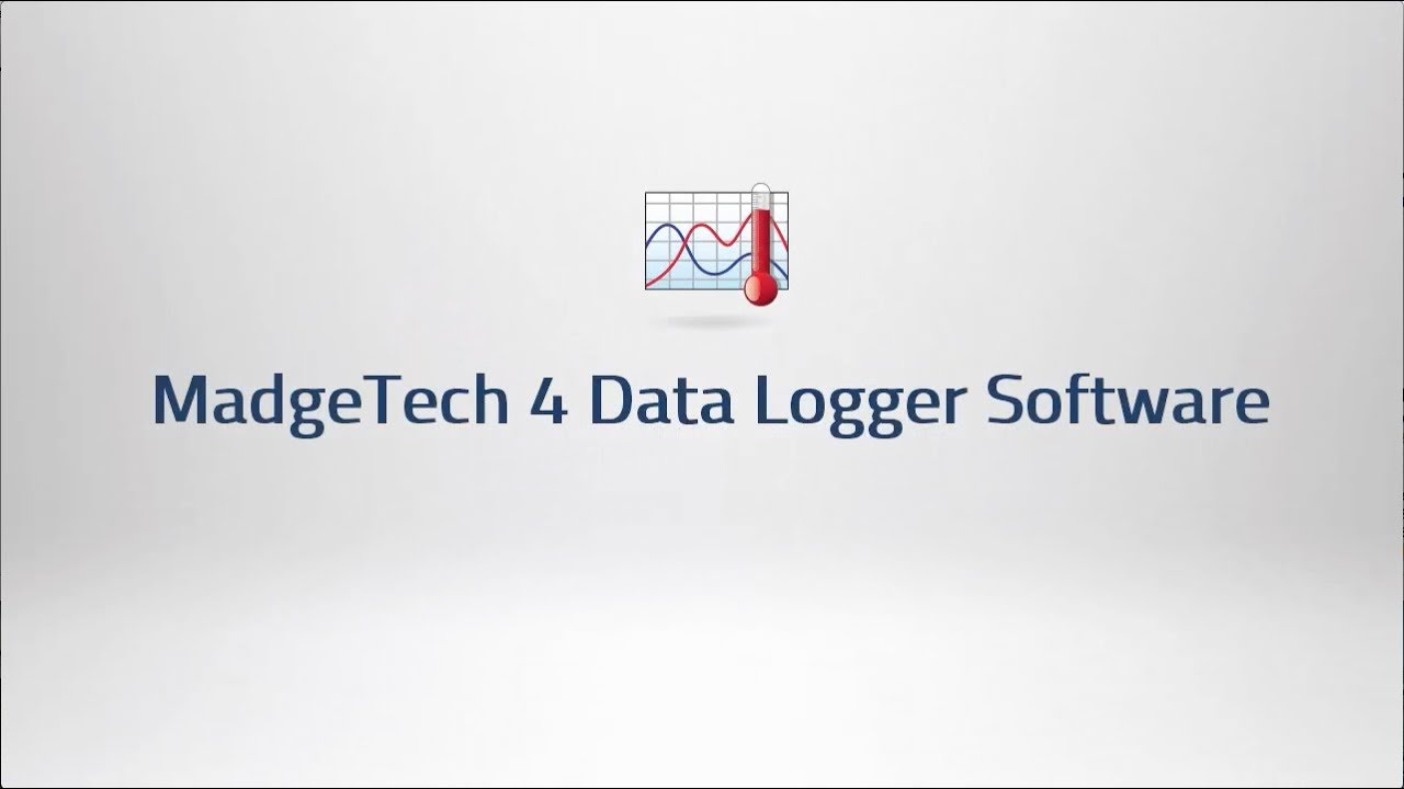 Madgetech 4 Data Logger Software Overview Youtube