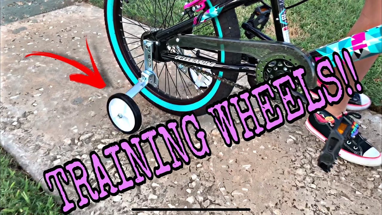 Installing Training Wheels Vlog 20 Youtube