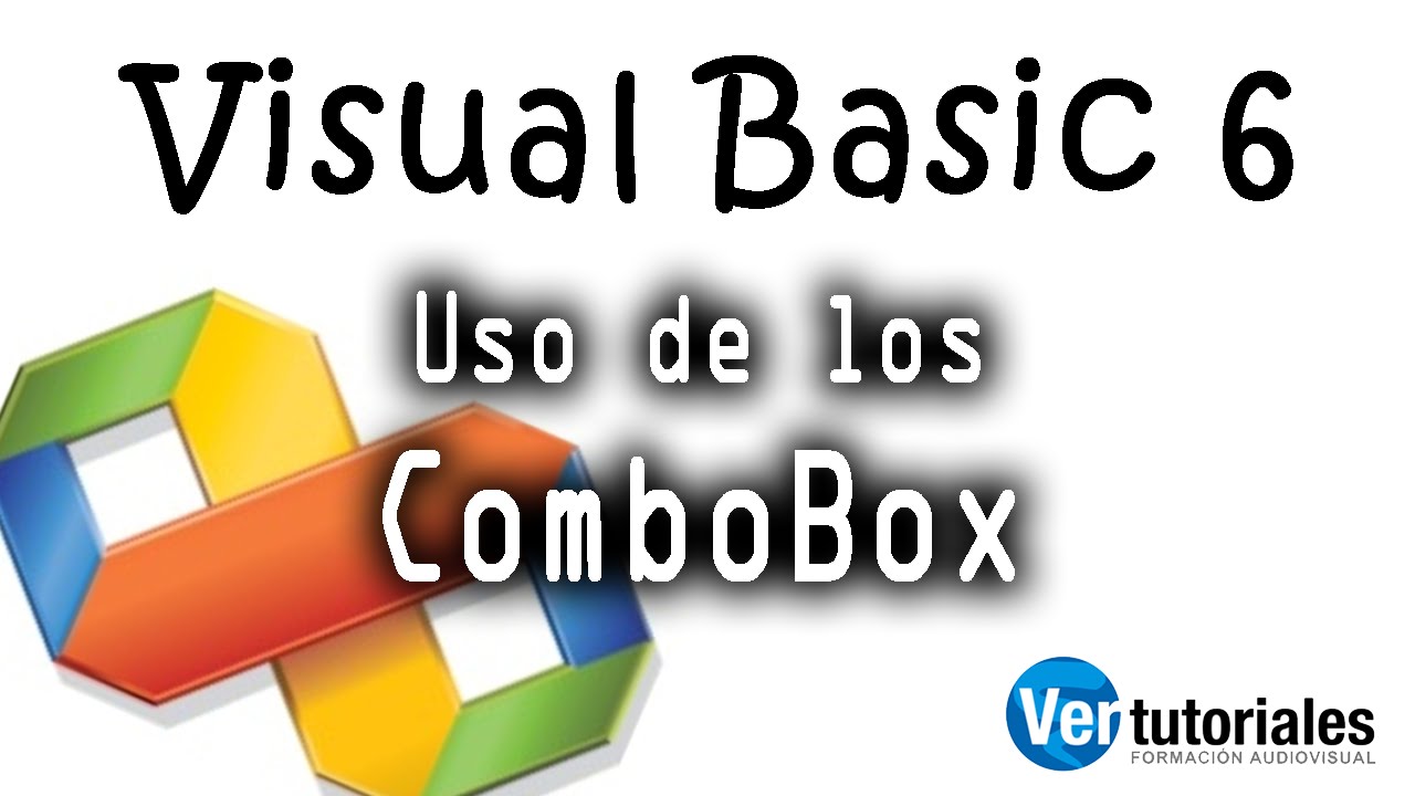 Visual Basic 6 Vb6 Componente Combobox Youtube