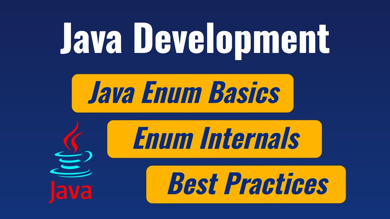 Java Enums Internals Youtube