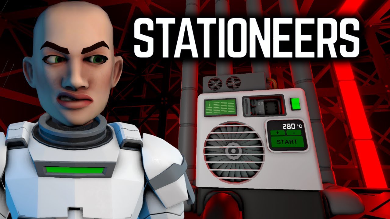Stationeers Atmospherics Easy Air Conditioner Youtube