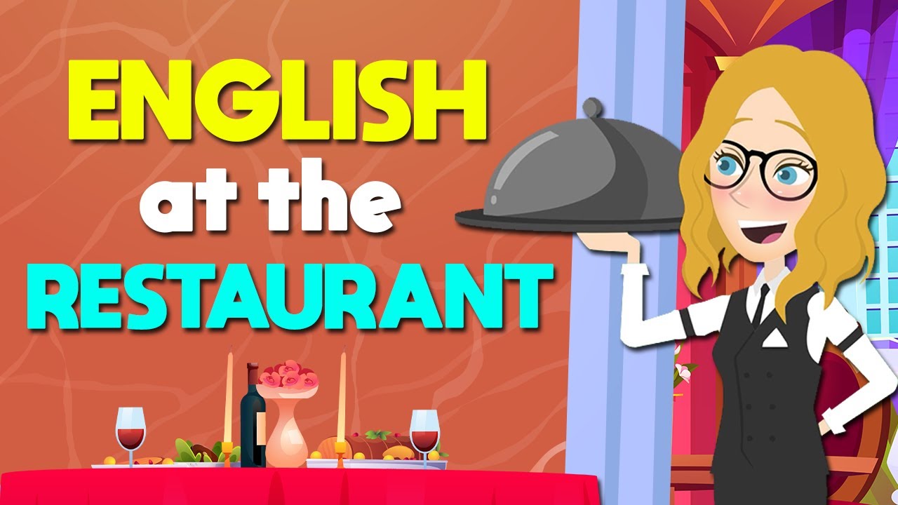 English Conversations At Restaurant Practice English Speaking For