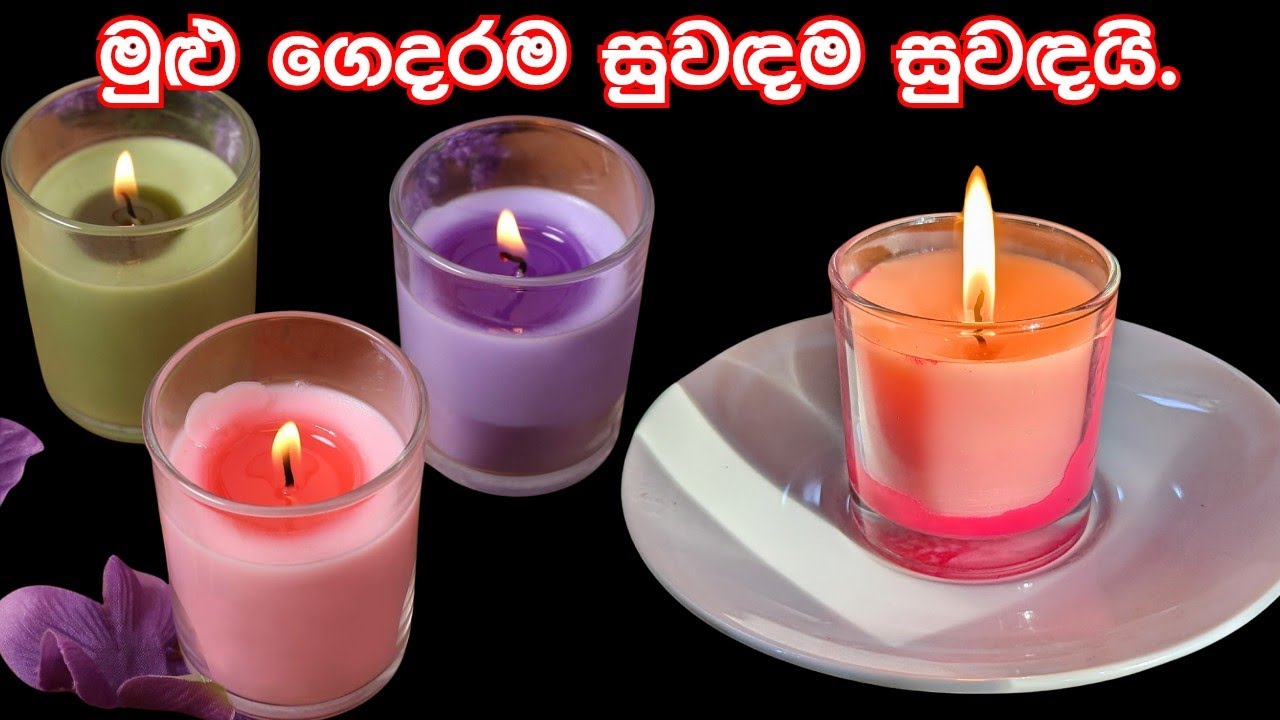 Making A Candle So Beautiful It Feels Magical Diy Handmade Candle