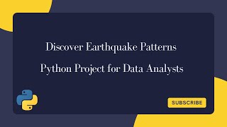 Decoding Earthquake 2023 Patterns Python Data Analysi Doovi