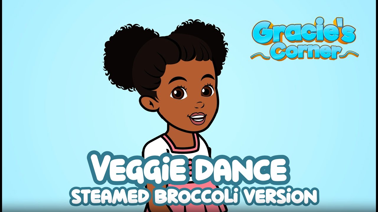 Veggie Dance Steamed Broccoli Version Sped Up Eating Healthy W