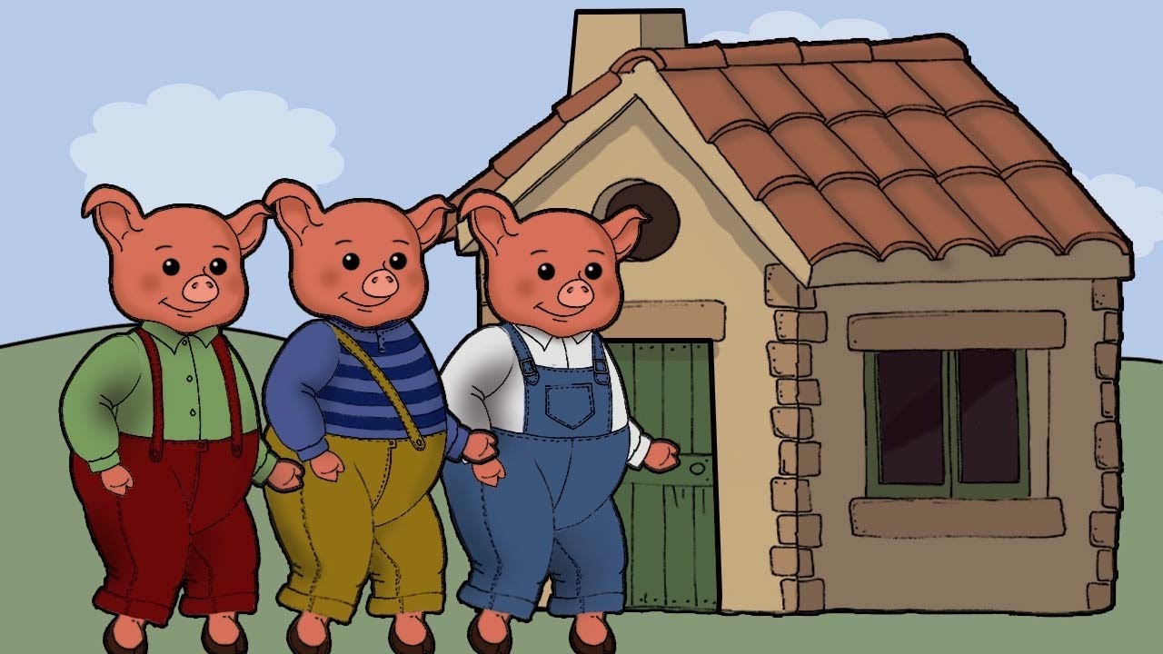 Clipart De Lobo Los Tres Cerditos Los Tres Cerditos Genially