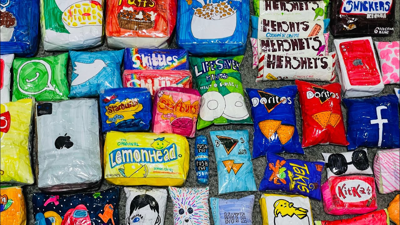 Updated Paper Squishy Collection Ceo Crafts Youtube