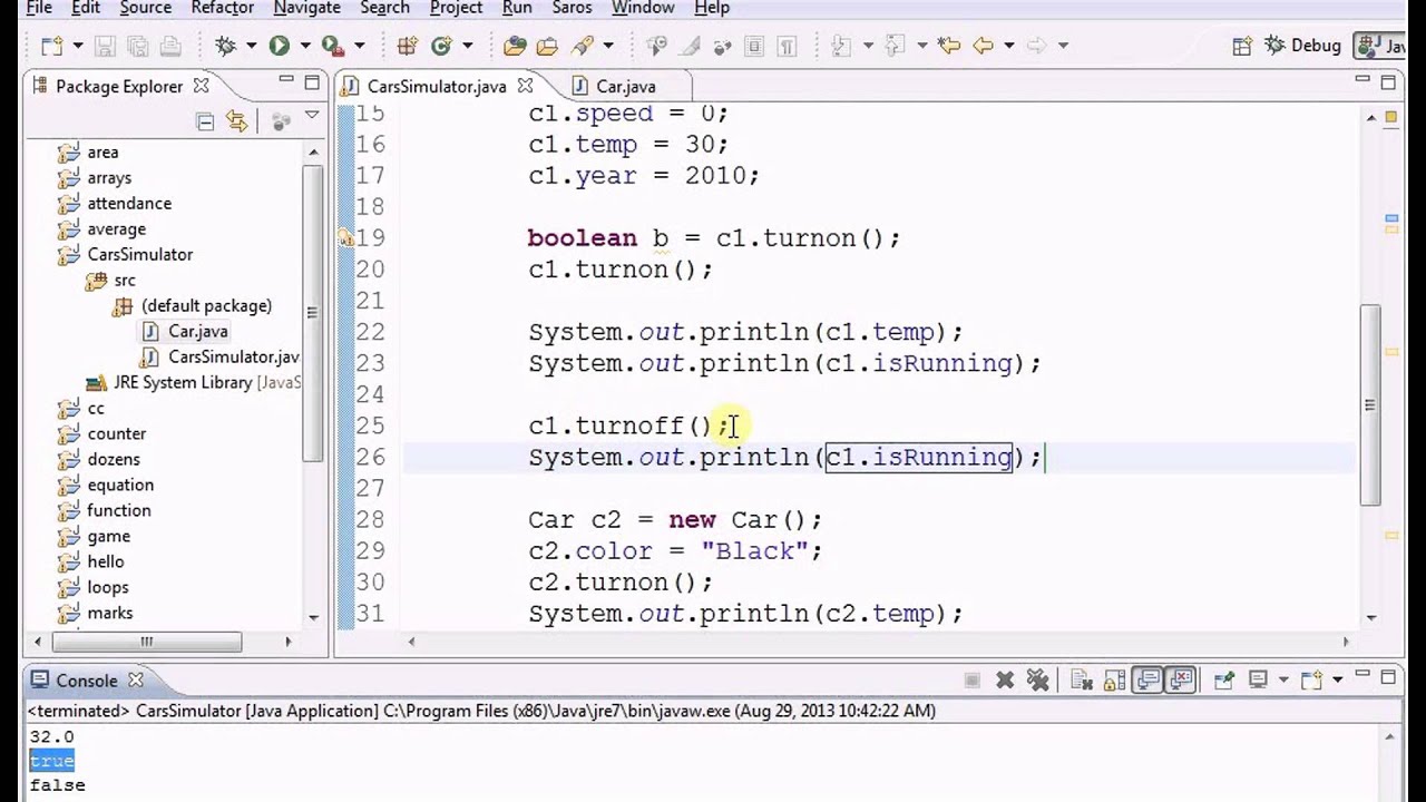 Class Functions Implementation Youtube