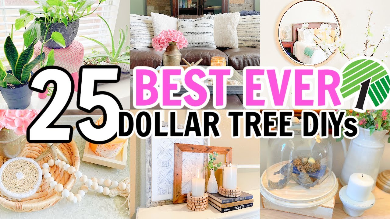 Best Dollar Tree Diy Decor Ideas 2023 House Home