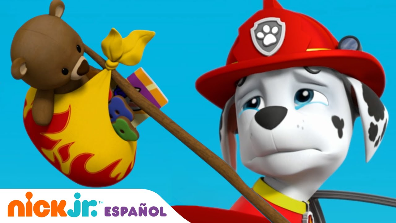 Paw Patrol Patrulla De Cachorros Marshall Se Toma Un Descanso Nick