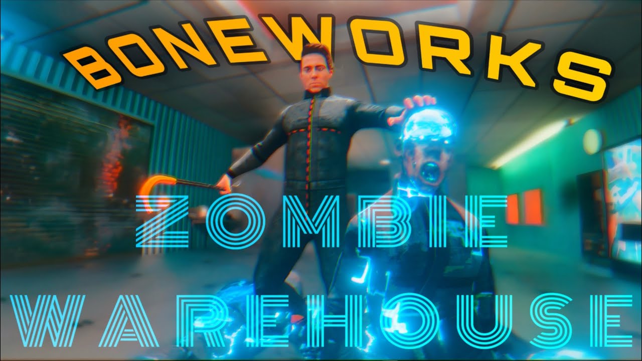 Boneworks Zombie Warehouse Port Release Trailer Youtube