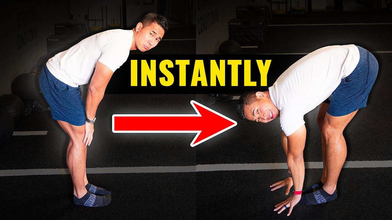 Hamstring Flexibility Instantly Youtube