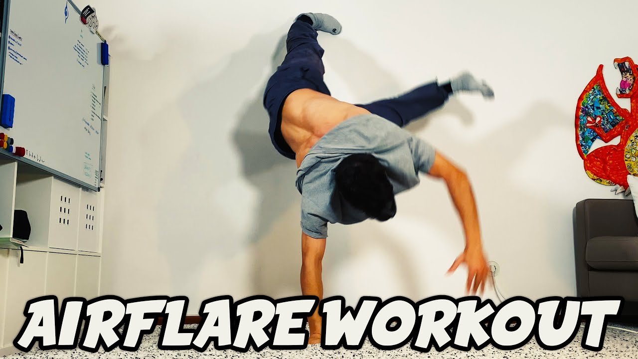 Airflare Workout Exercises Youtube
