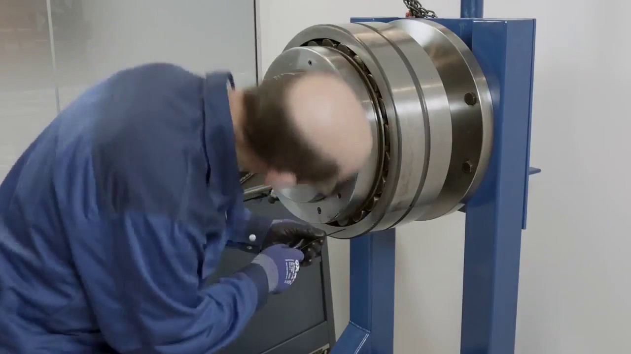 метод точного монтажа Skf Drive Up Youtube