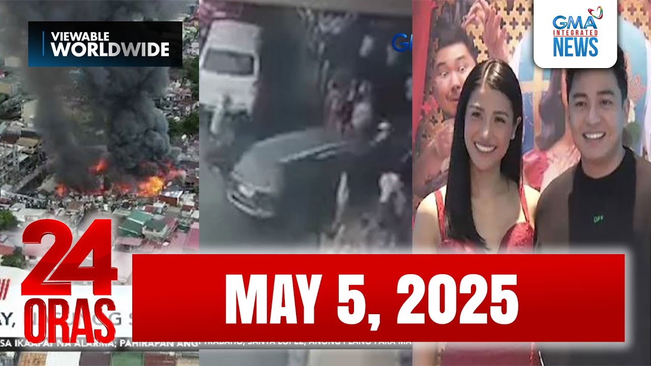 24 Oras Express May 5 2025 Hd Youtube