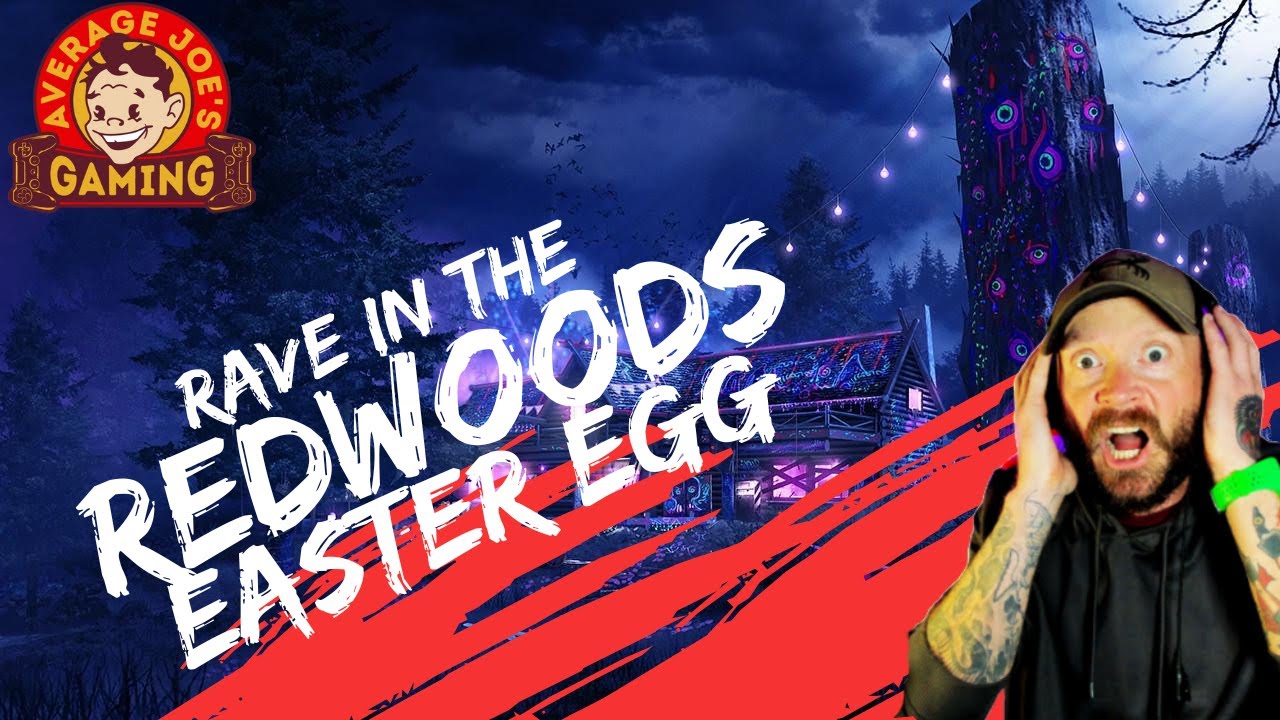 Rave In The Redwoods Easter Egg Youtube