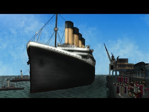 Titanic 1997 Opening Scene Youtube