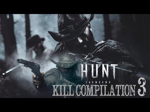 Hunt Showdown Kill Compilation 3 Youtube