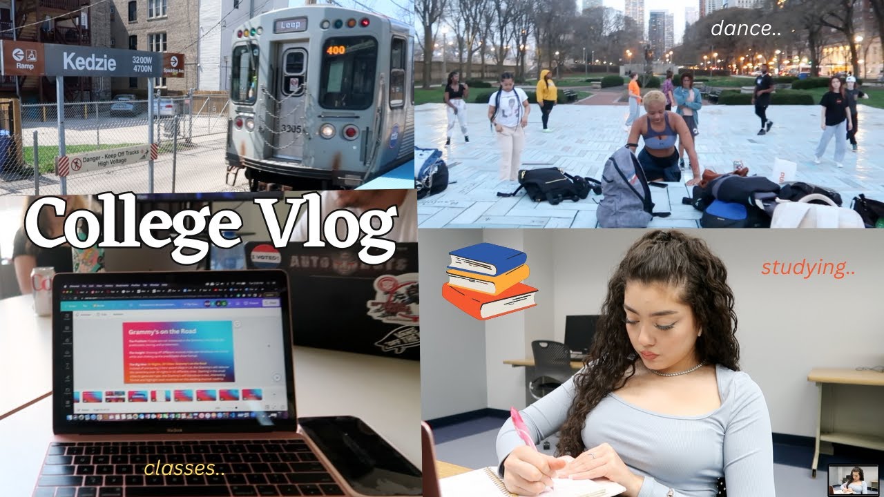 College Student Day In My Life Youtube