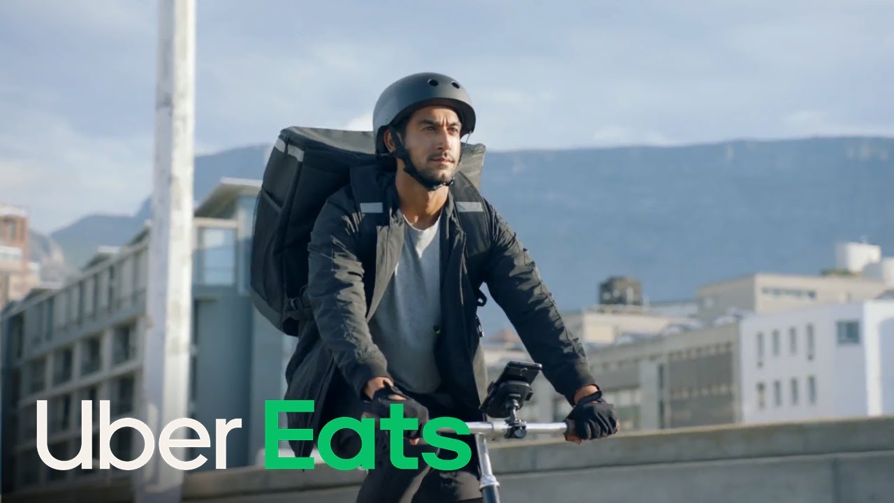 Delivering With Uber Eats Uber Eats Youtube