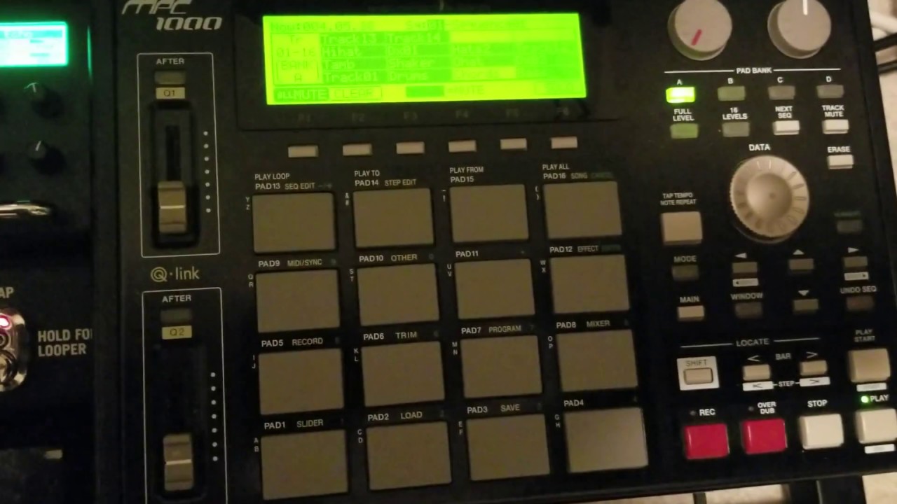 Mpc 1000 Synth Jam Youtube