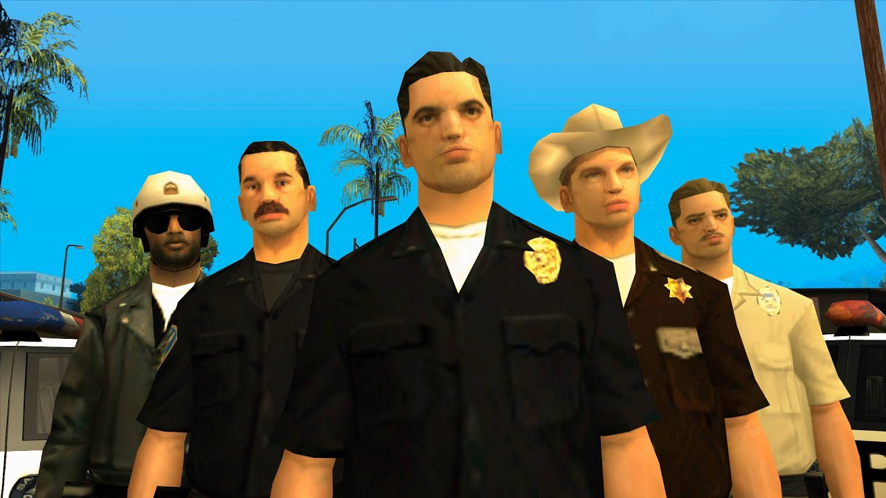 Cheat For Police Uniform In Gta San Andreas At Hiroko Hall Blog