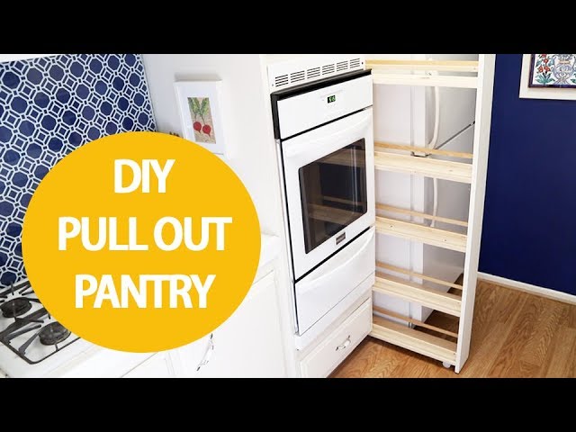 How To Build Sliding Pantry Shelves Infoupdate Org