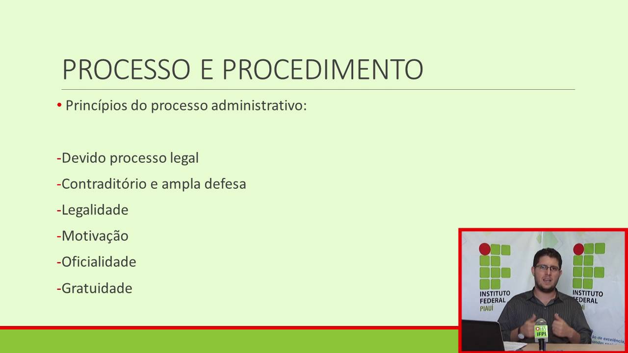 Diferença De Processo E Procedimento Braincp