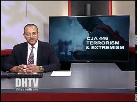 Cja446 Terrorism Extremism Session 06 Youtube