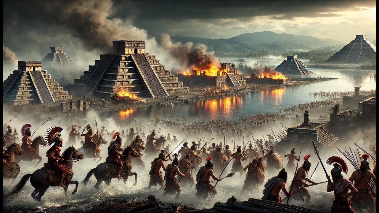 Episodio 6 La Caída De Tenochtitlán El Sitio Final Que Marcó El Fin