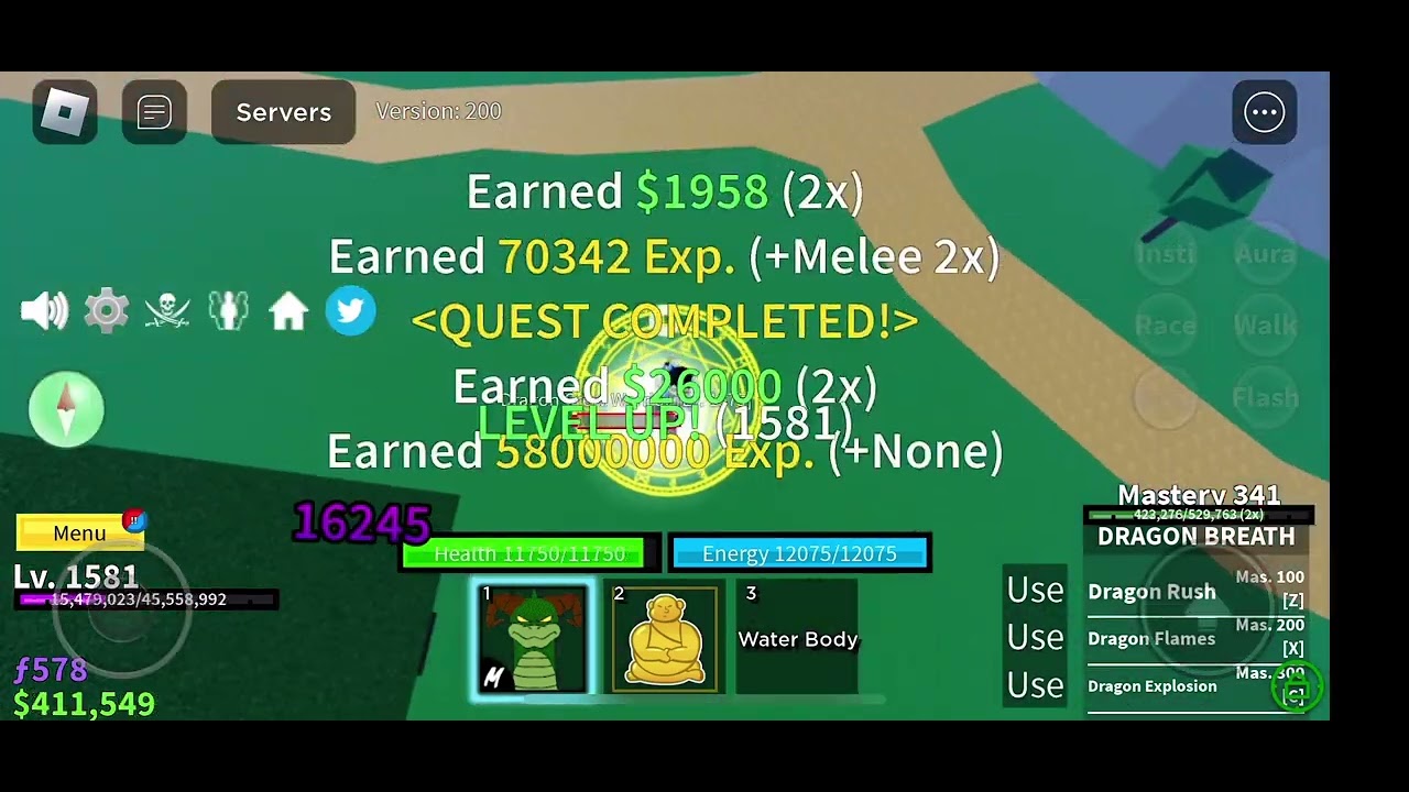 Blox Fruits Grinding Youtube