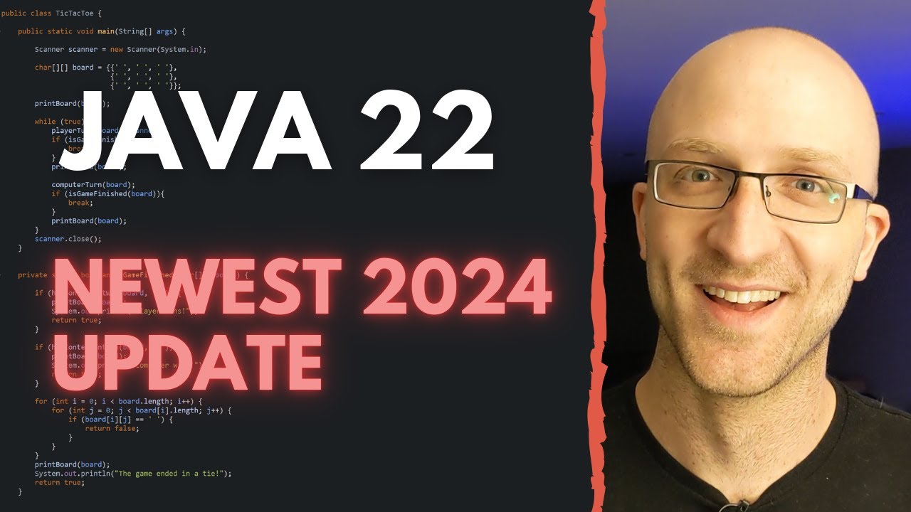 New Java Version 22 The 3 Best New Features You Ll Actually Use Youtube