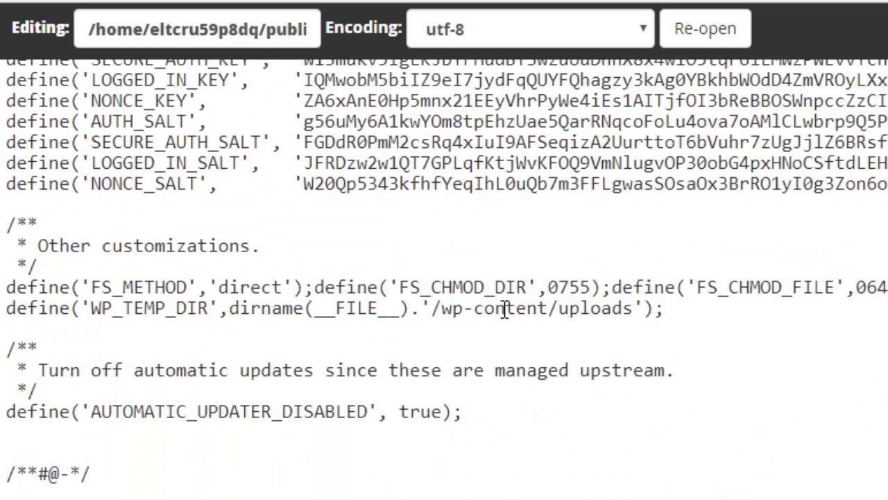 Wp Admin Install Php Installation Page Is Displayed Youtube