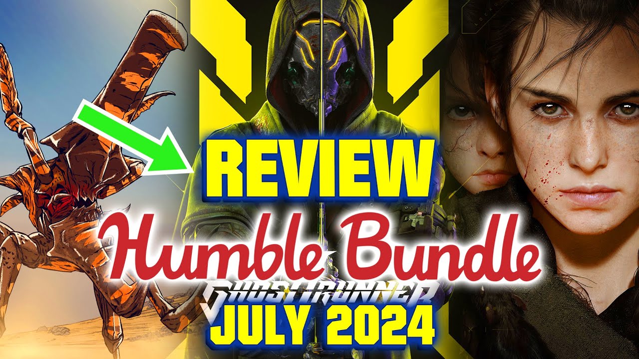 Review July S Humble Choice Monthly 2024 Humble Bundle Youtube