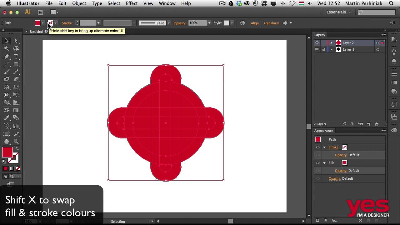 Combining Shapes In Illustrator Adobe Education Exchange