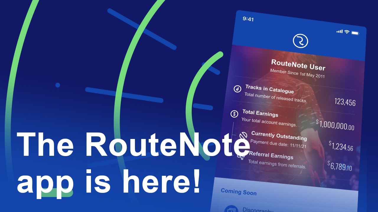 Routenote App Officially Launches Youtube