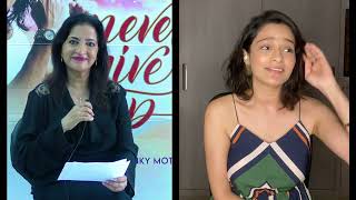 Interview With Samvedhna Suwalka By Zakia Ahmed Siddiqi Never Give Up ...