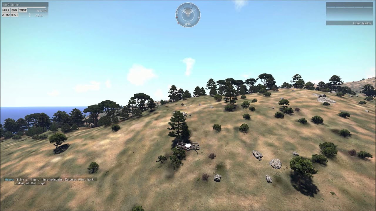 Arma Iii Uav Youtube