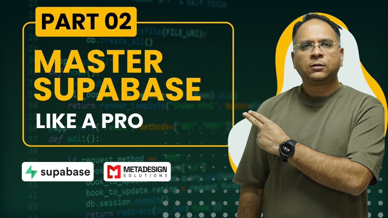 Supabase Tutorial Series Part 2 Of 5 Building Real Time Database