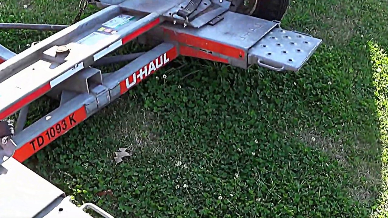 Uhaul Car Hauler Weight Limit At Jessie Nassar Blog