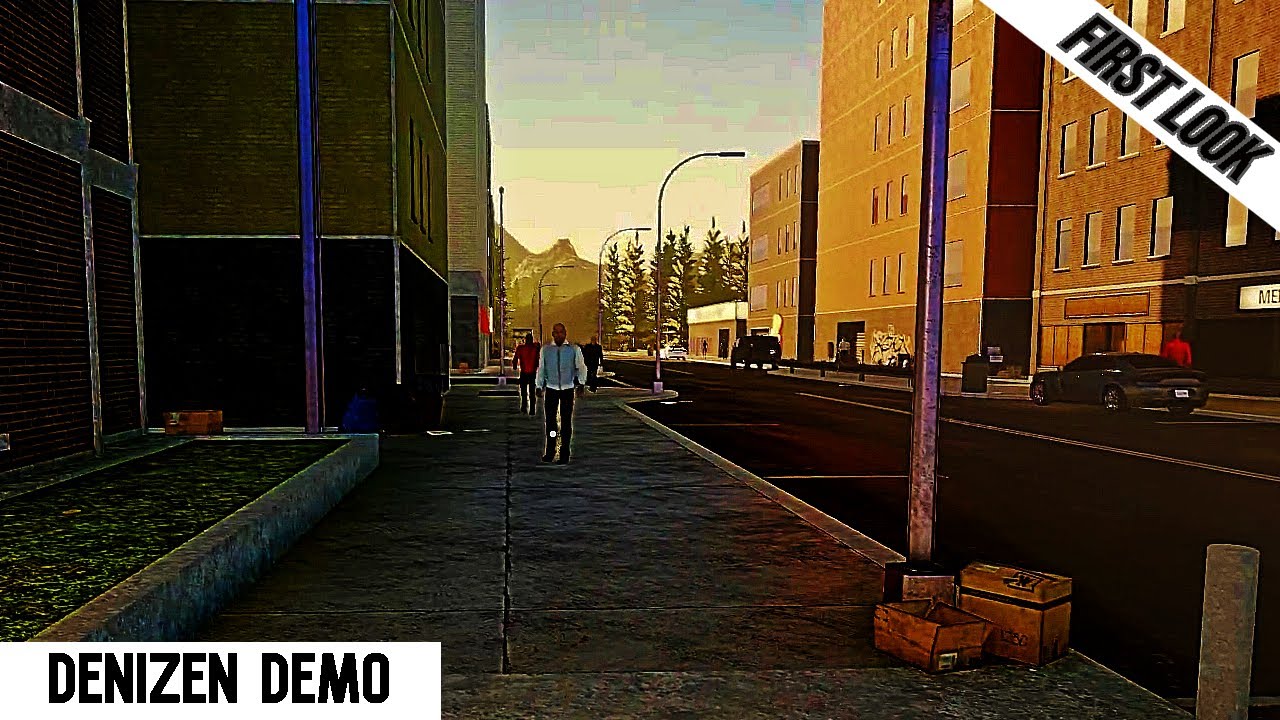 Denizen Demo Youtube