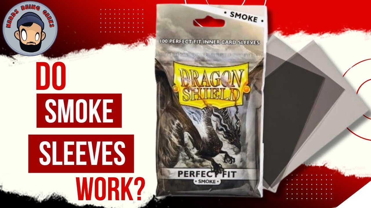Dragon Shield Perfect Fit Smoke Sleeves Youtube