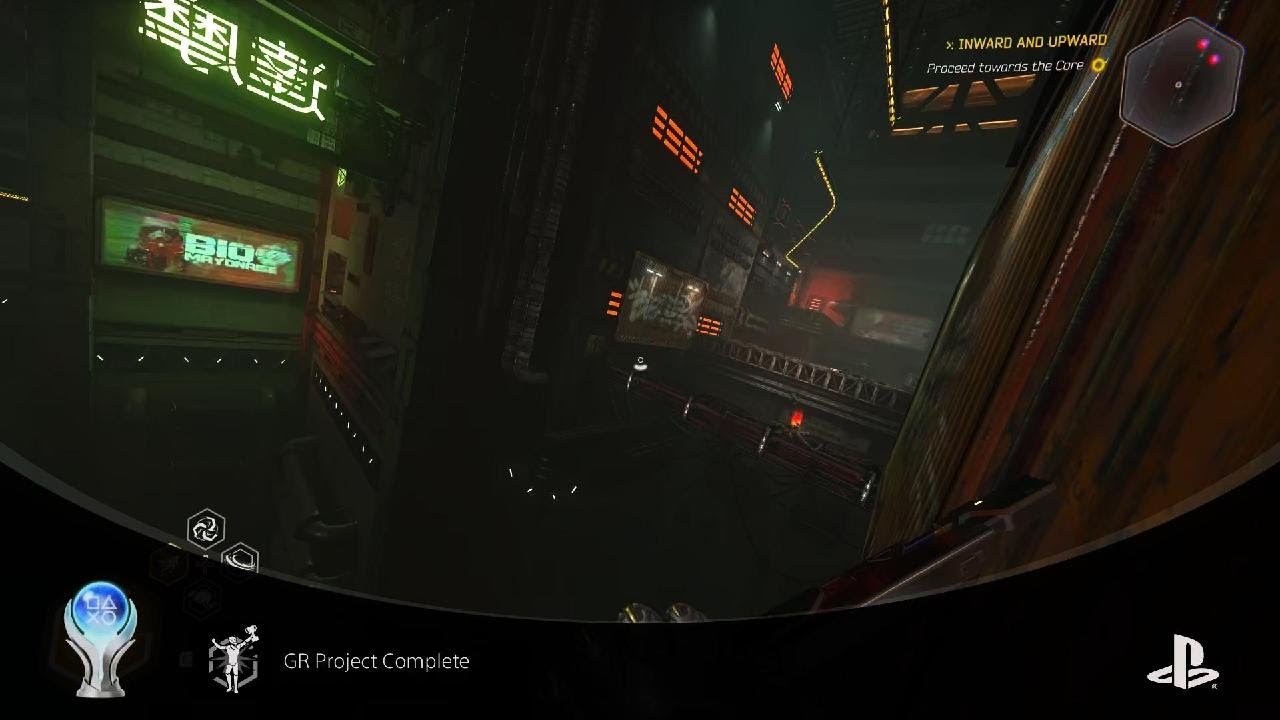 Ghostrunner Platinum Moment Youtube