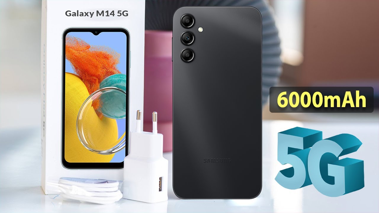 Samsung Galaxy M14 5g Full Specifications With 6000mah рџ ґ рџ ґ Youtube