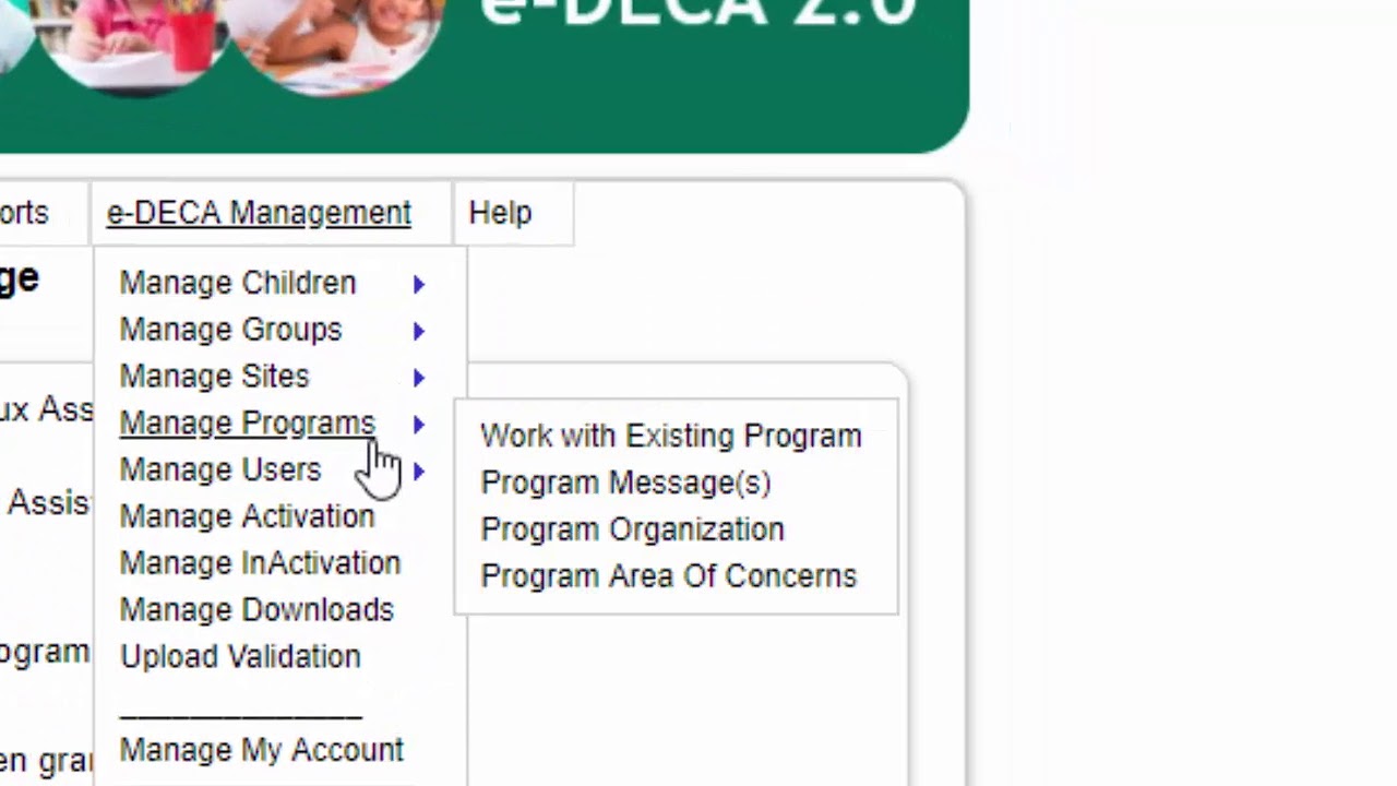 E Deca Creating Users And Raters Youtube