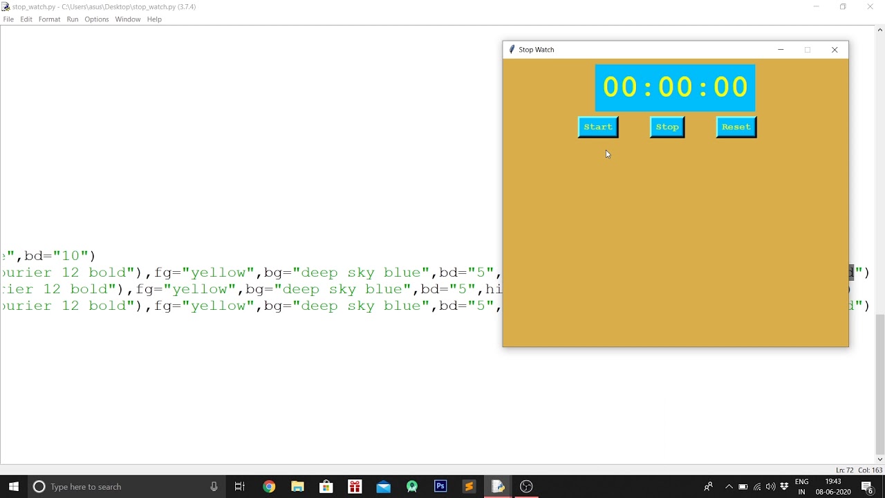 How To Make A Stopwatch In Python At Christine Voss Blog