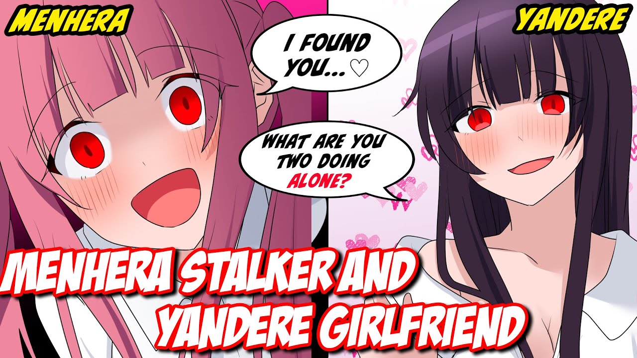 Yandere Manga Yandere Girl Helped Me From Crazy Menhera Girl Romcom